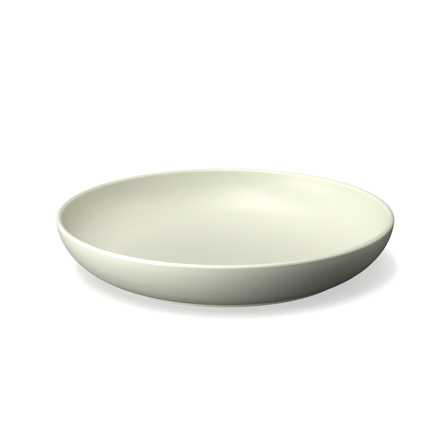Deep Plate - Off White – EKOBO Australia