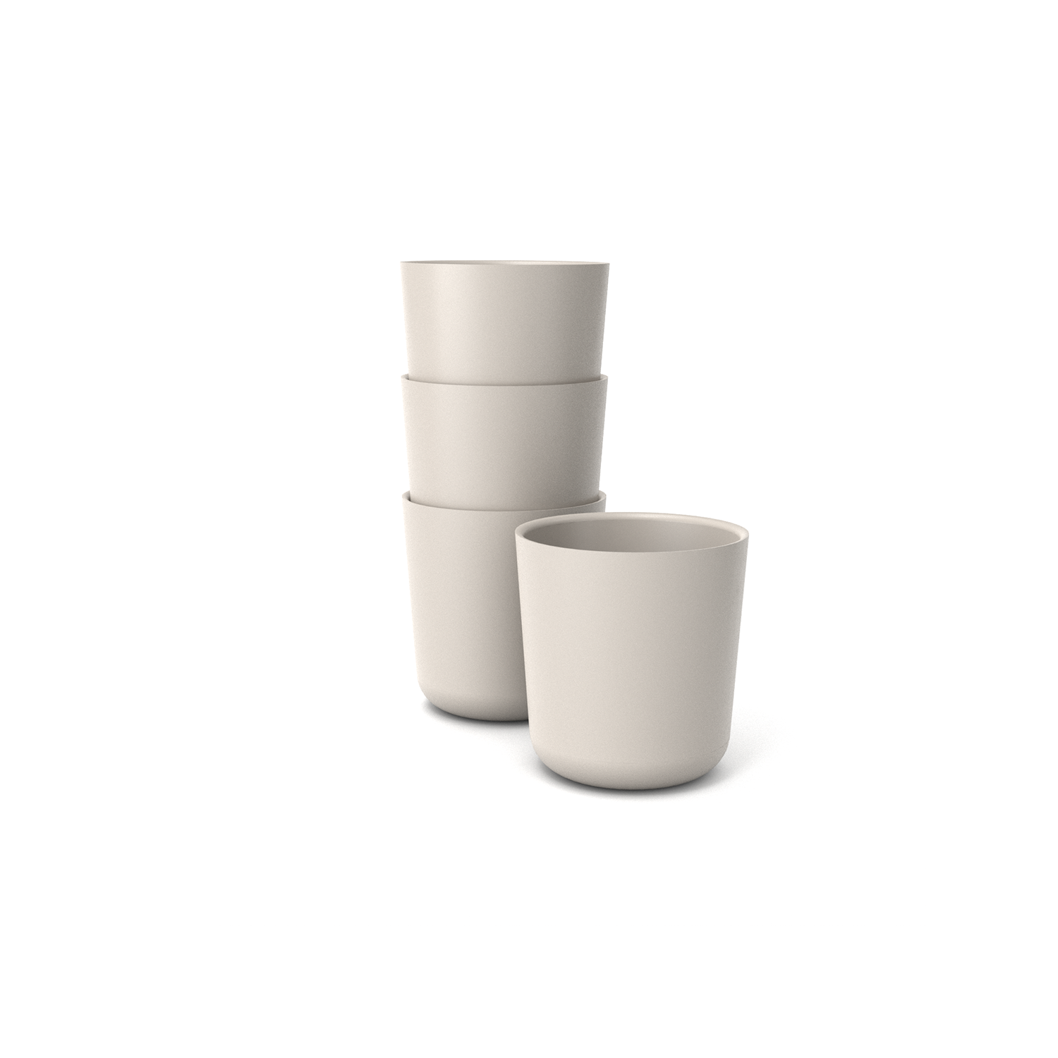 Medium Cup - Stone – EKOBO Australia