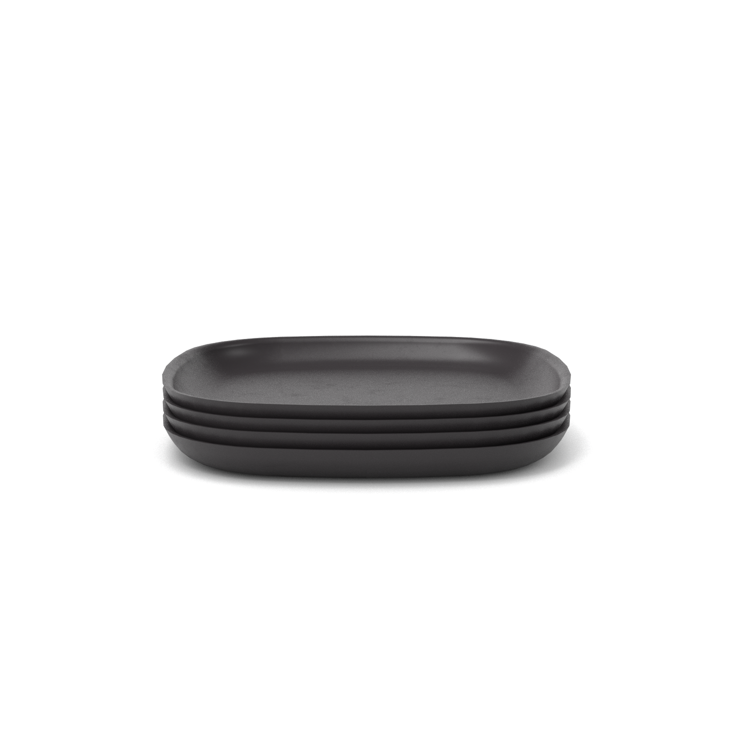 Medium Plate - Black – EKOBO Australia