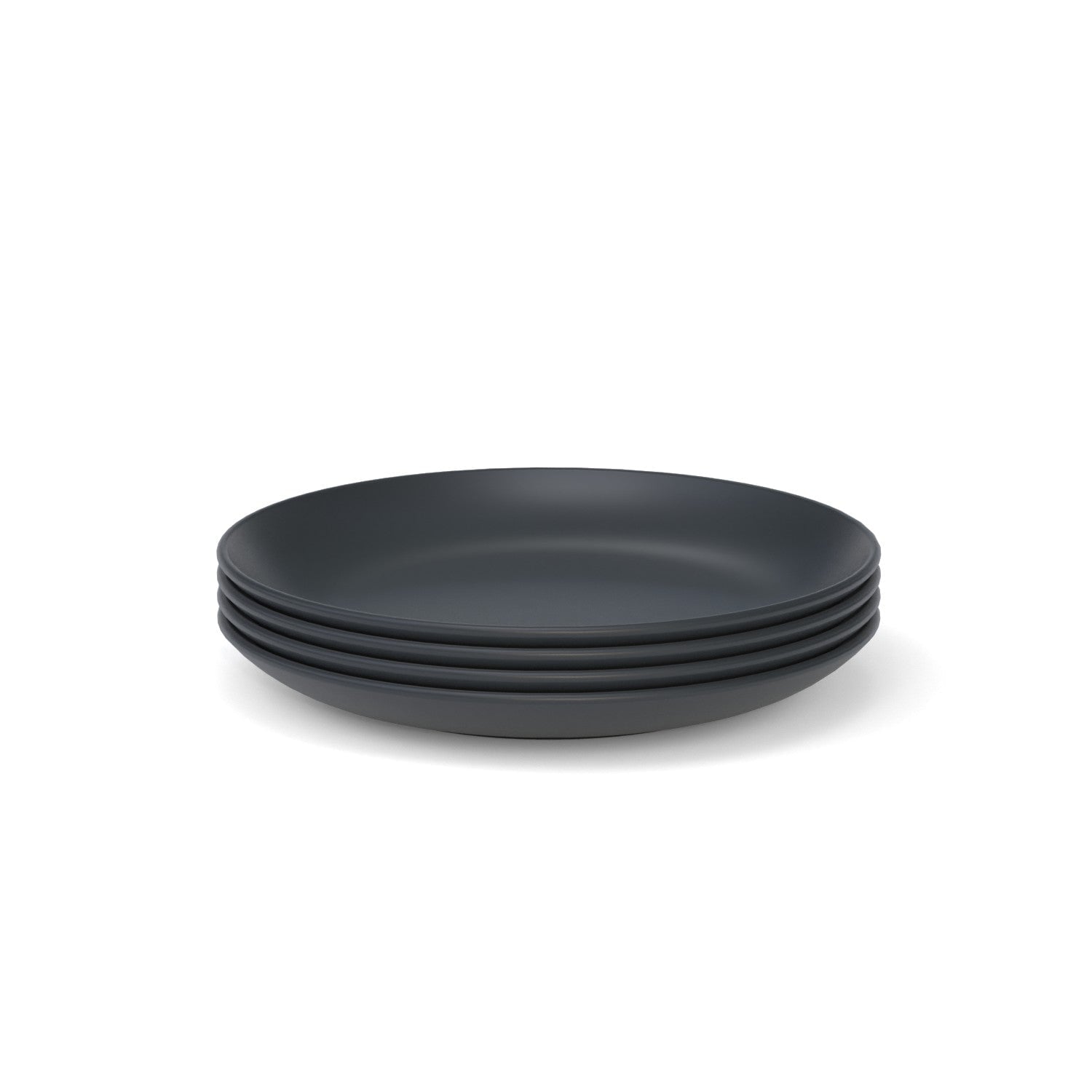Round Side Plate - Black – EKOBO Australia